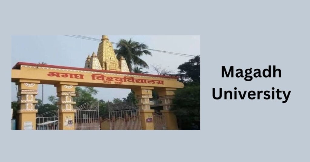 Magadh University: Where Knowledge Meets Opportunity